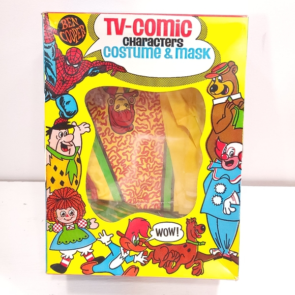 Ben Cooper | Costumes | Vintage Ben Cooper Halloween Costume Jeannie Babu Hanna Barbera Genie ...